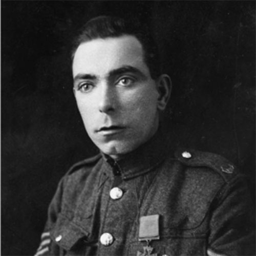 Sgt CHARLES SPACKMAN – Victoria Cross London